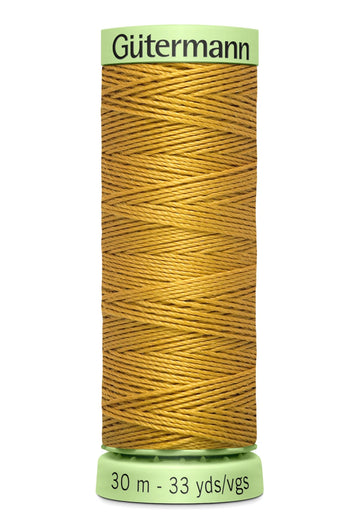 Gutermann Polyester Heavy Duty Top Stitch Thread 30m - #865 Gold