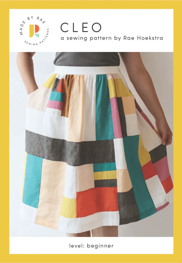 Cleo Skirt Sewing Pattern by Made by Rae with Plus Sizes