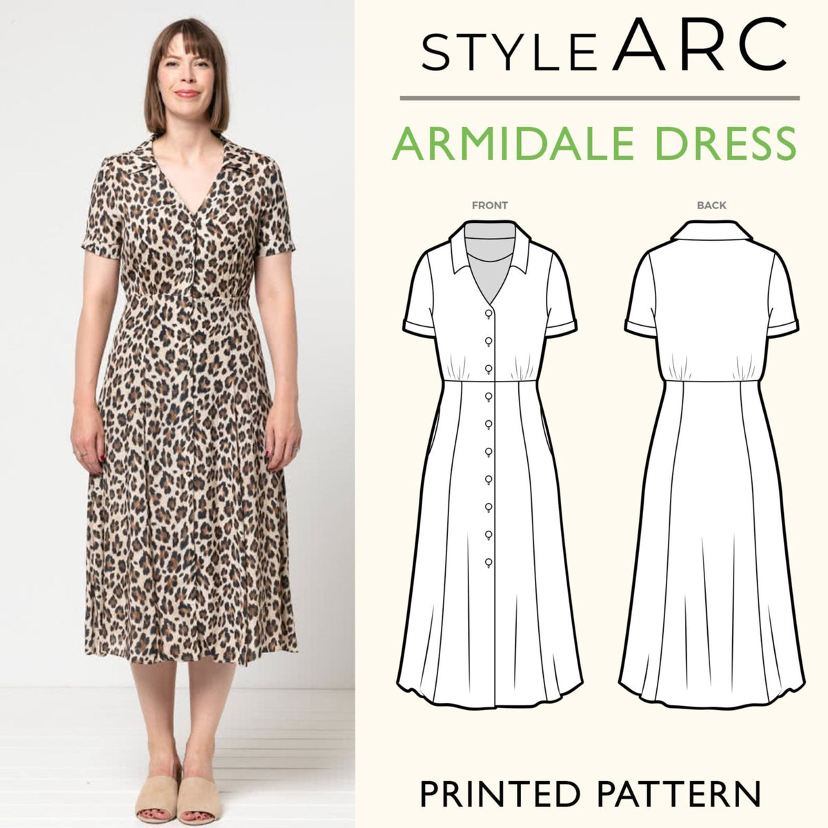 Armidale Dress Sewing Pattern | Frankie Rose Fabrics