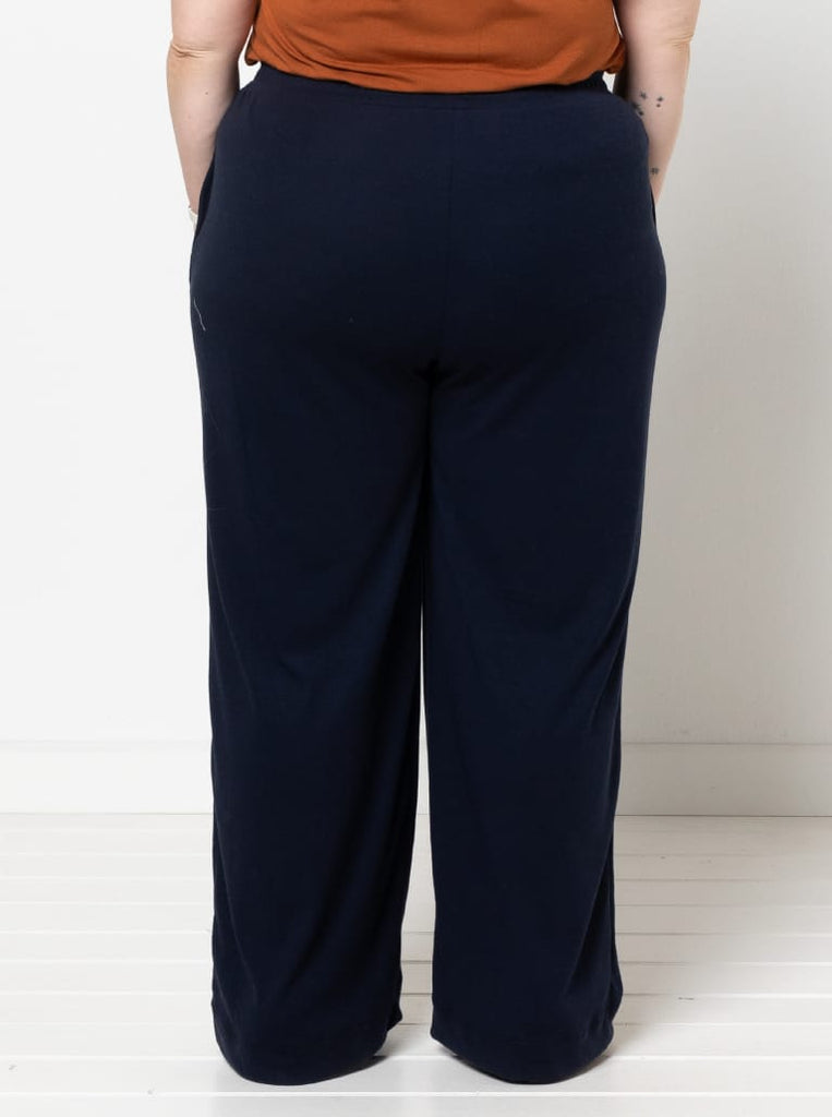 Como Knit Pants Sewing Pattern by Style Arc, US Sizes 0-26