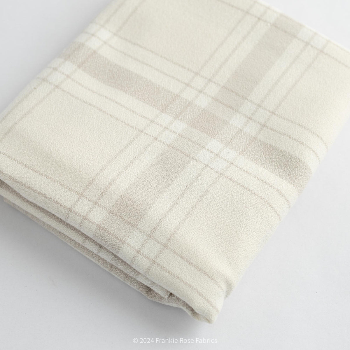 Cotton Flannel Fabric by the Yard for Apparel, Quilt Backs | Frankie ...