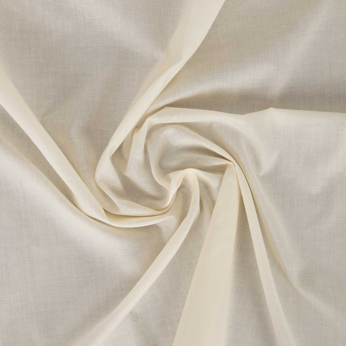 Lady McElroy Cotton Lawn Fabric by the Yard in Cream | Frankie Rose Fabrics